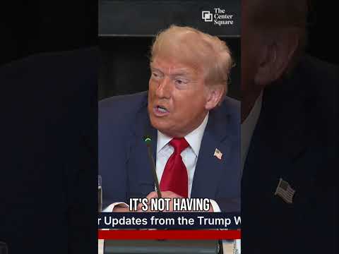 President Trump: "We Have a Strong Country Now"