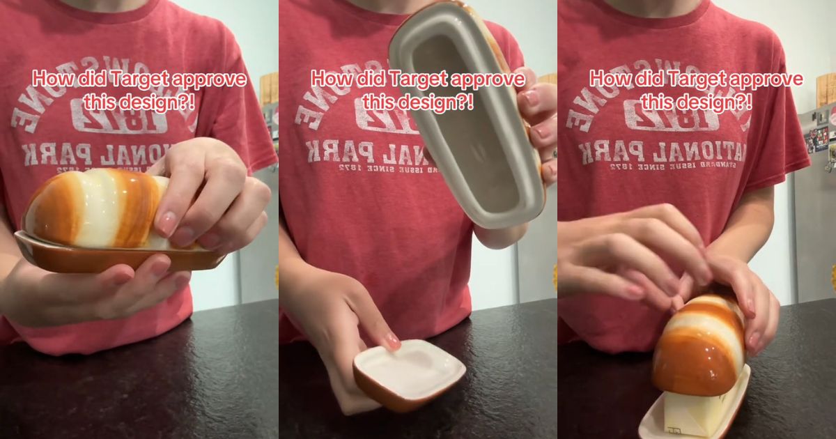 She Bought An Adorable Butter Container, But Then She Tried To Use It ...