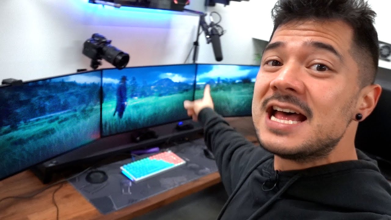 RTX 4090 vs. Triple 4K Gaming. INSANE!