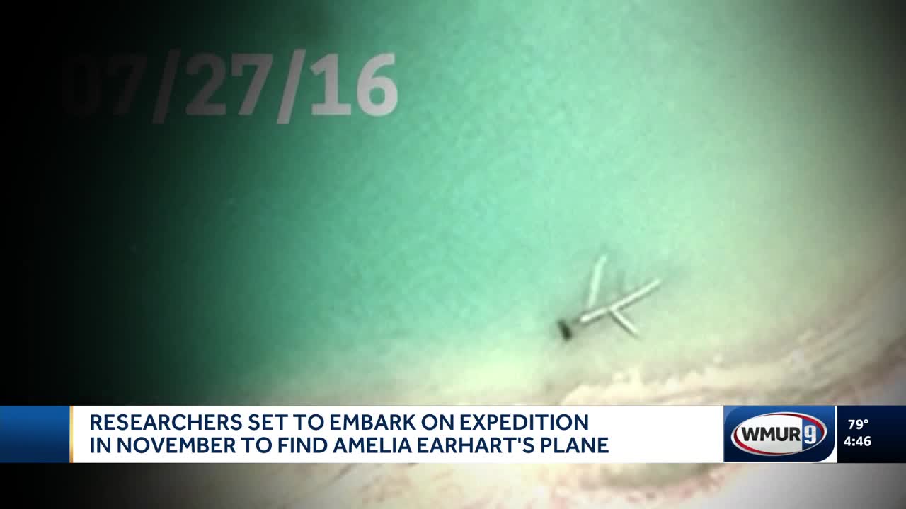 Researchers set to embark on expedition in November to find Amelia ...