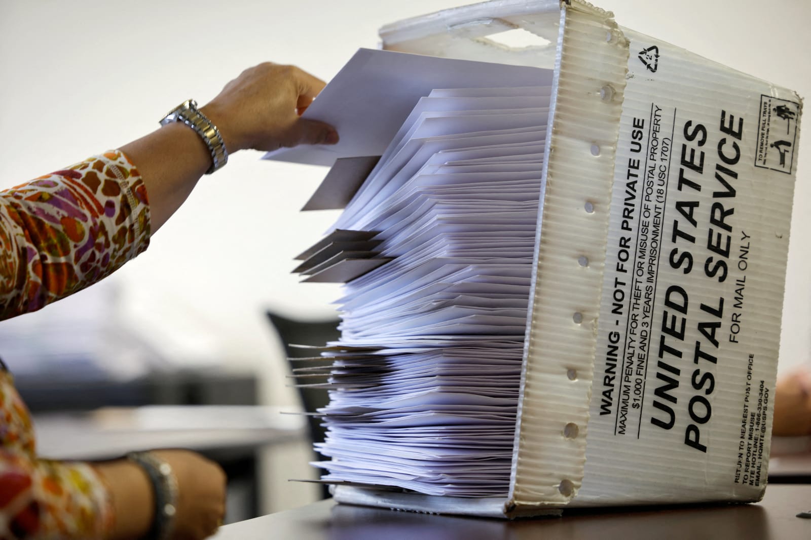 'Scathing' probe unearths uncounted ballots in key swing state in 2024 ...