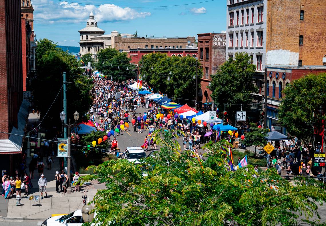 The Tacoma Pride Festival is this weekend. Here's what to know