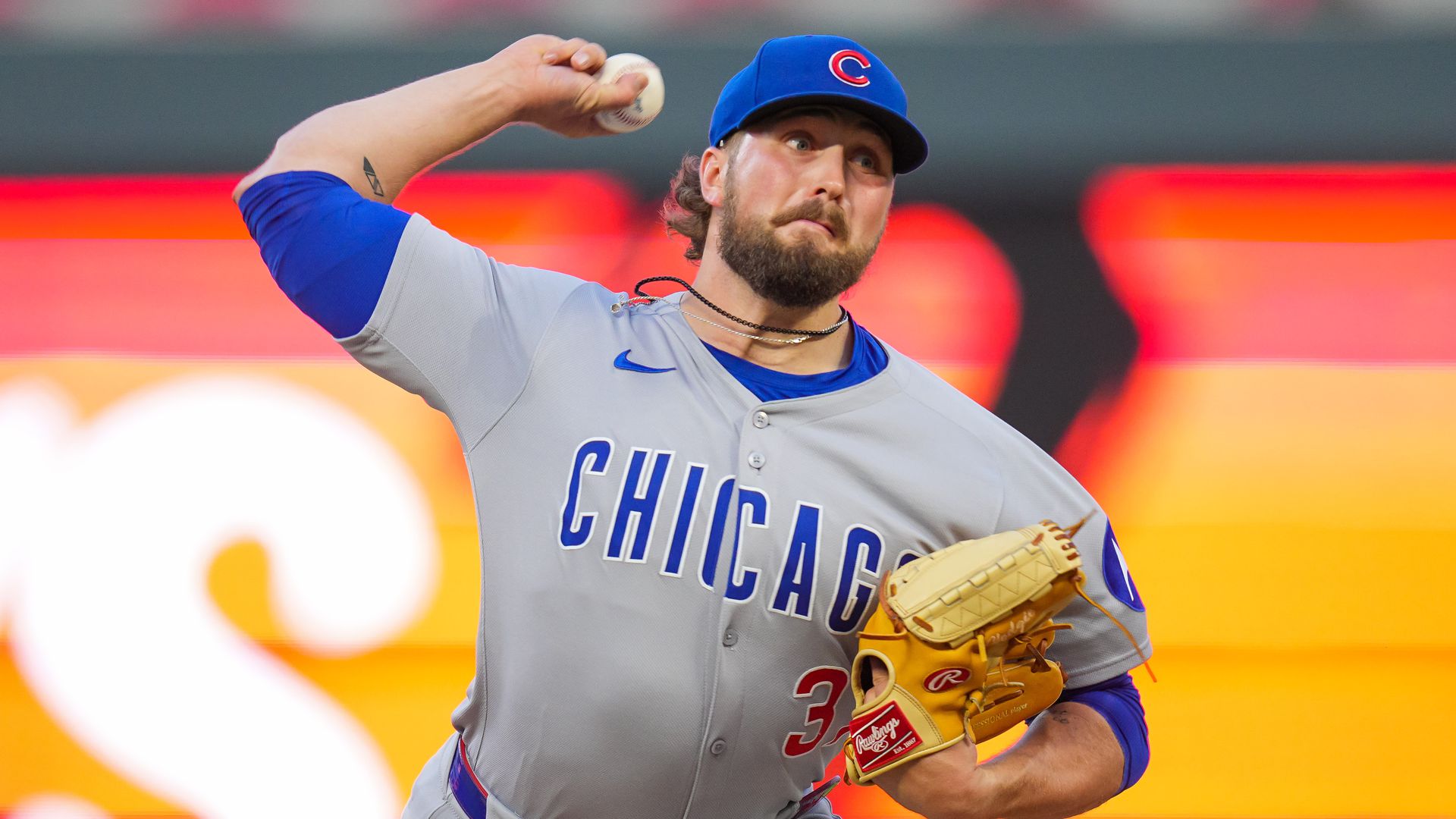 Cubs roster move: Porter Hodge to injured list, Ethan Roberts recalled