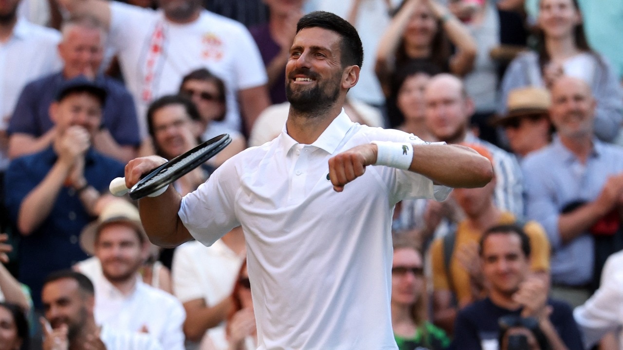 Wimbledon: Novak Djokovic equals Chris Evert's historic record after ...
