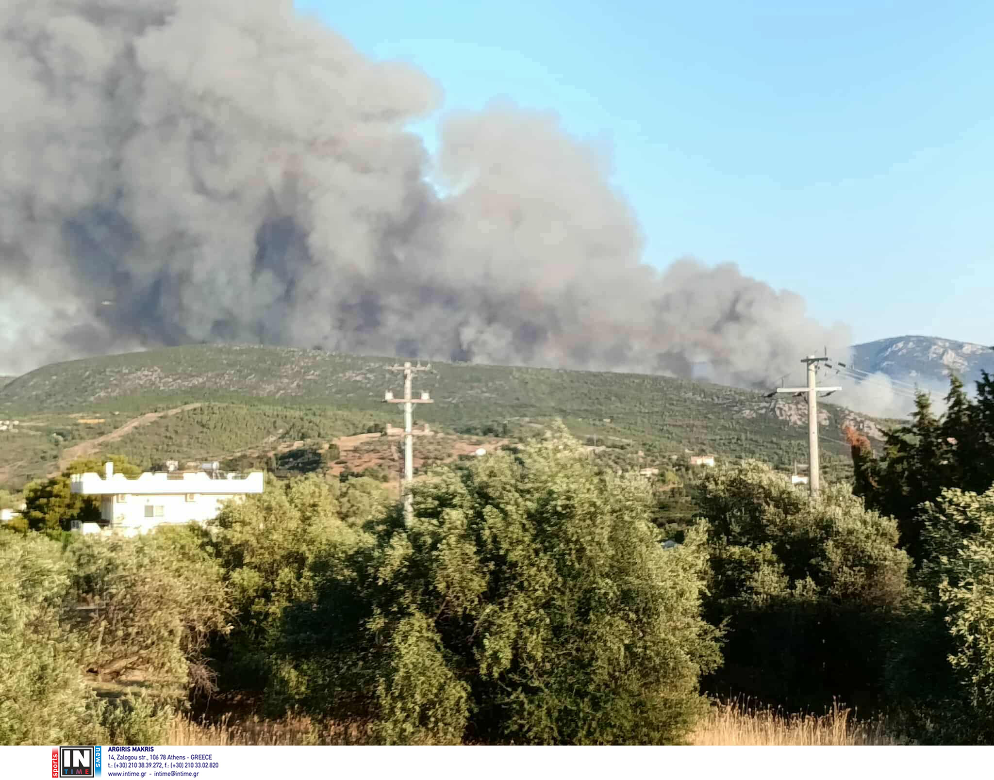 Ωρωπός: Συνελήφθη 72χρονος για τη φωτιά στο Ασπροχώρι – Έκανε εργασίες ...