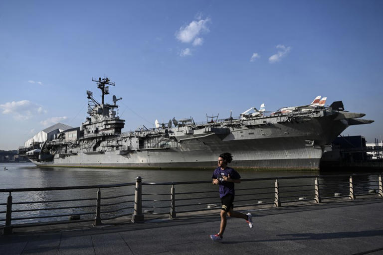 Catch a free movie on the historic aircraft carrier USS Intrepid