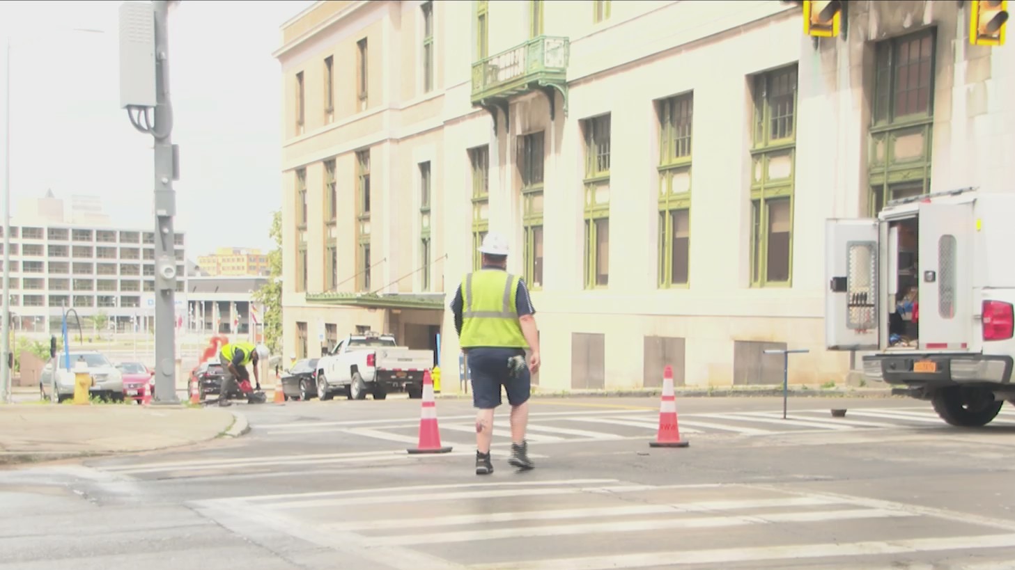 Wednesday water main break closes area of Bragdon Place