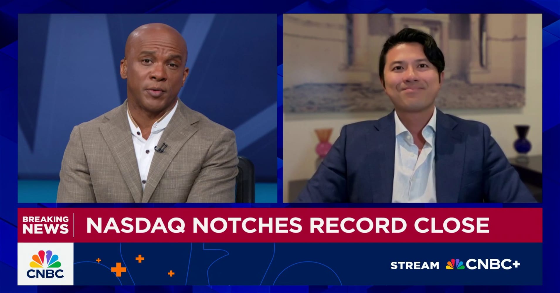 T. Rowe Price's Tony Wang talks Big Tech as the Nasdaq notches a record close