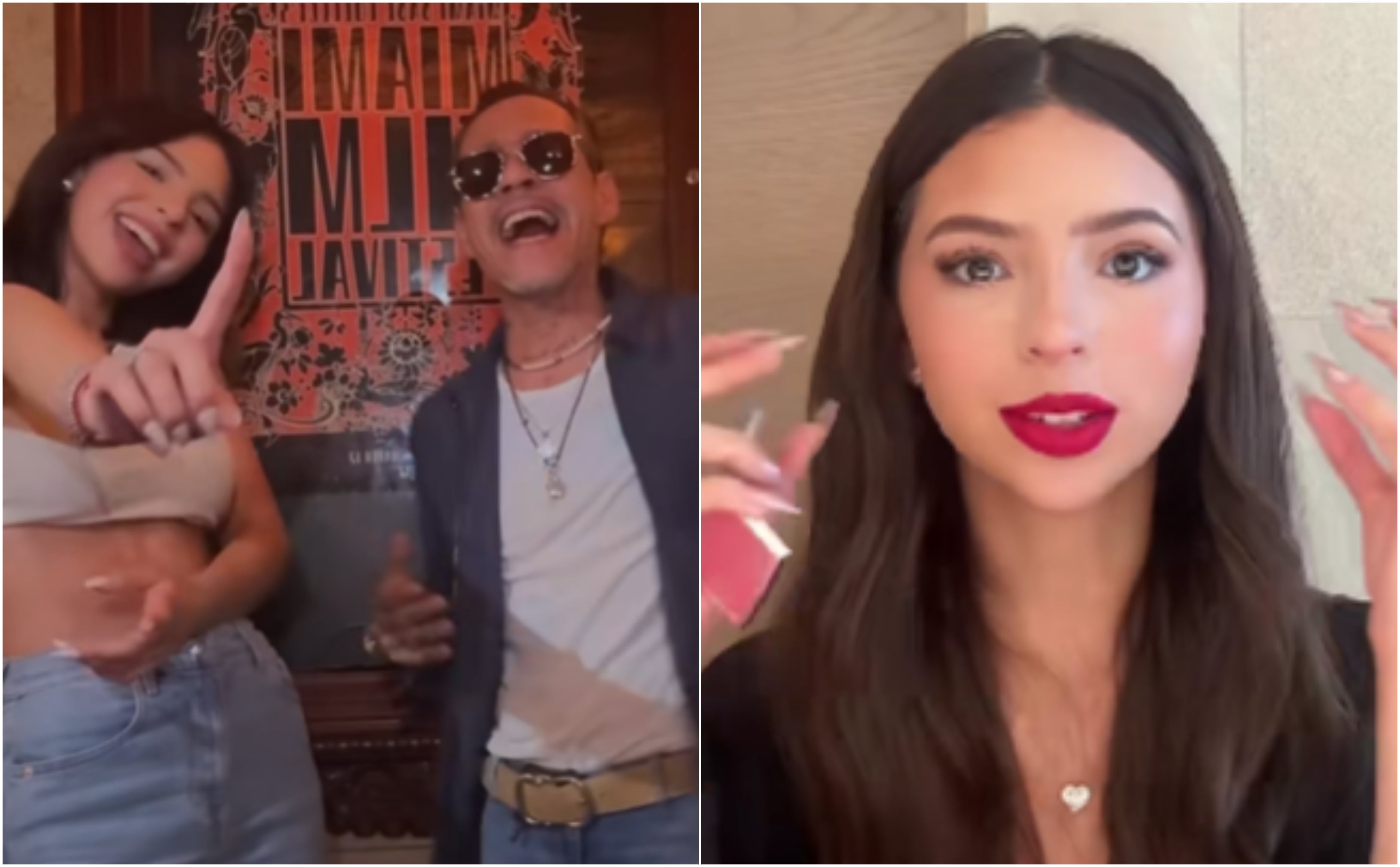 Ángela Aguilar se quita las extensiones y se une a Marc Anthony y por esto aseguran habría ...