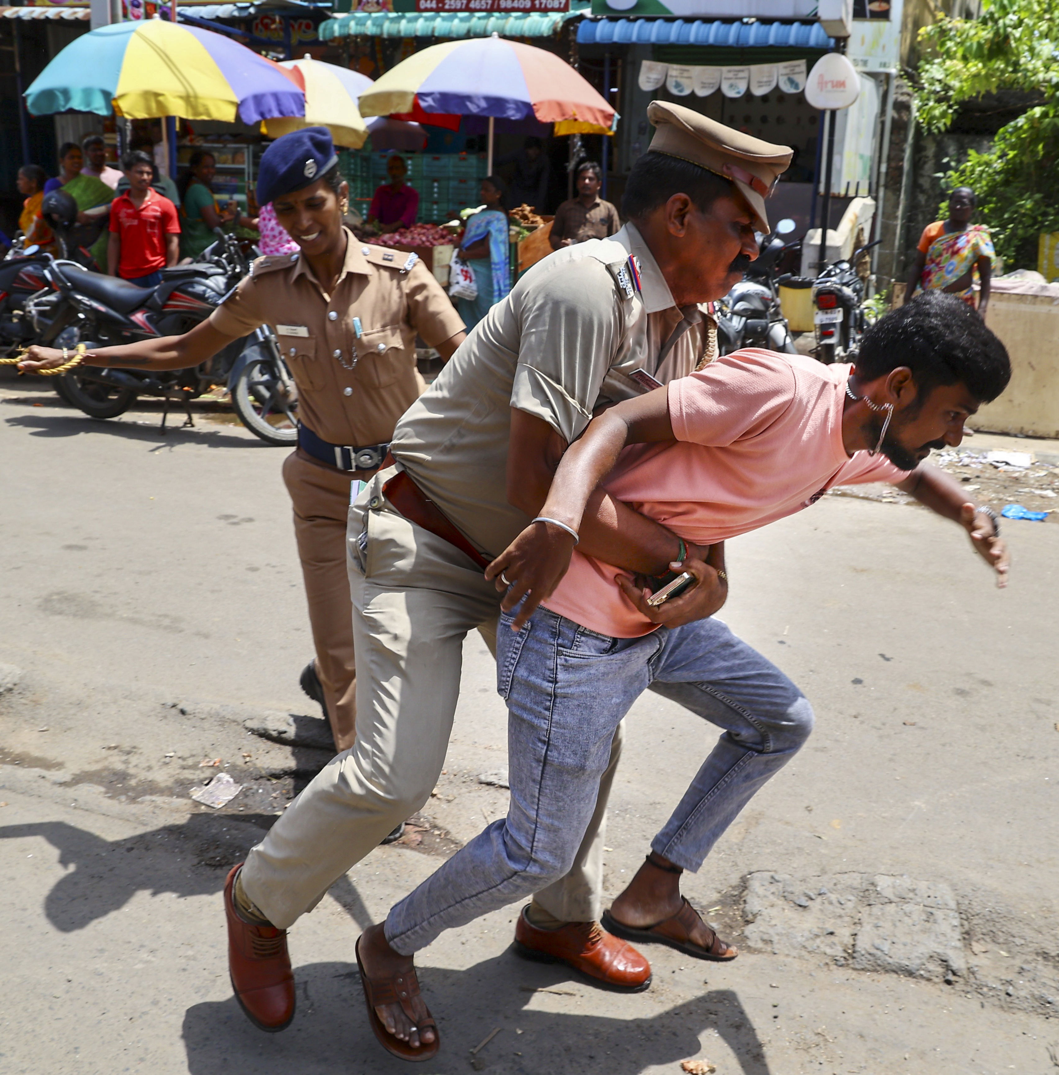 'Political parties hijacked general strike called by trade unions'