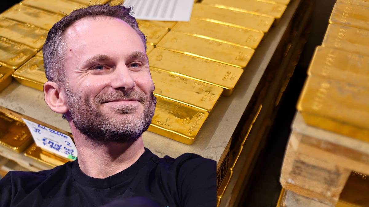 Wo ist der geheime Schatz?: Krypto-Gigant hortet 80 Tonnen Gold in der ...
