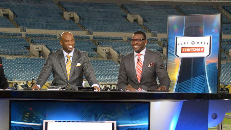 Dallas Cowboys legend visits Deion Sanders at Big 12 Media Days