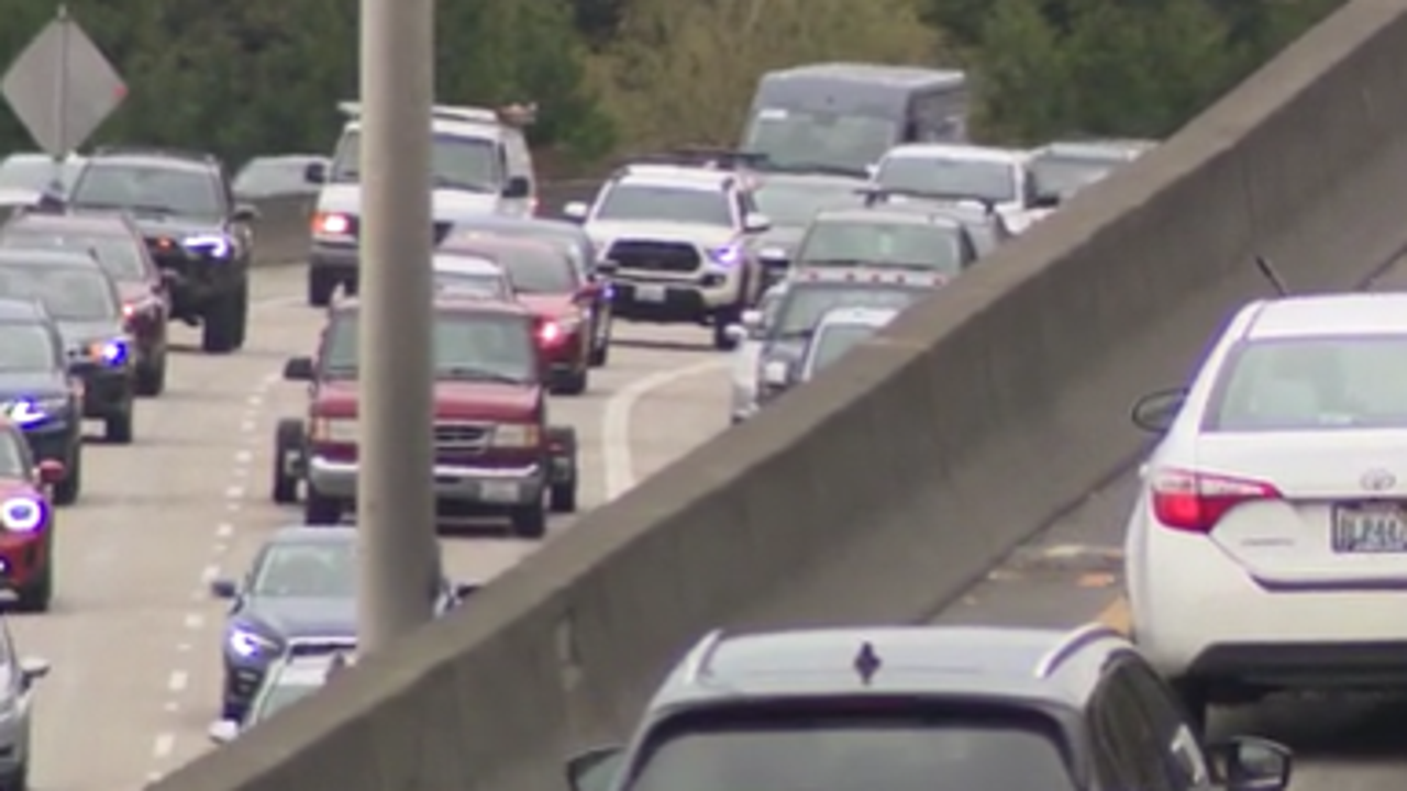 Seattle traffic: Major closures on I-405, SR 99 and I-90 this weekend