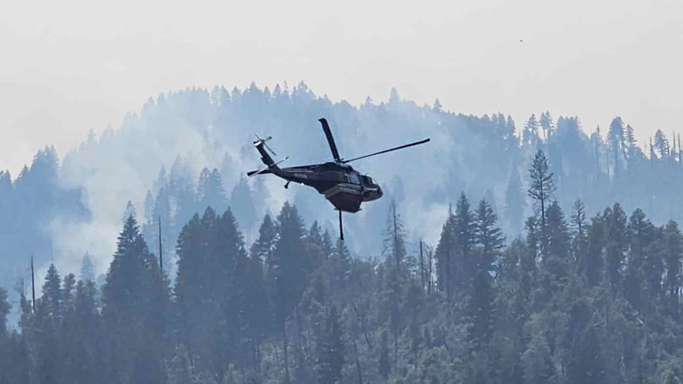 Wildfires | Butler Fire flares to more than 2,000 acres; SoHum’s Bridge ...