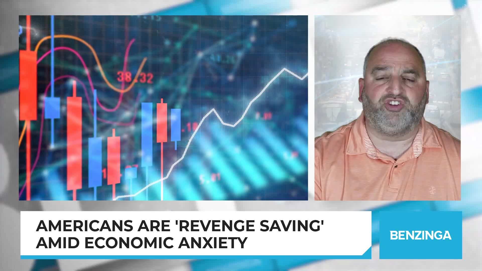 Americans Are 'Revenge Saving' Amid Economic Anxiety