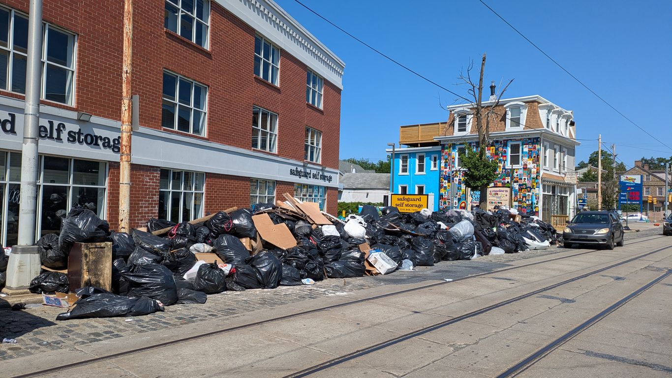 Philly trash strike ends with no major wins for municipal union