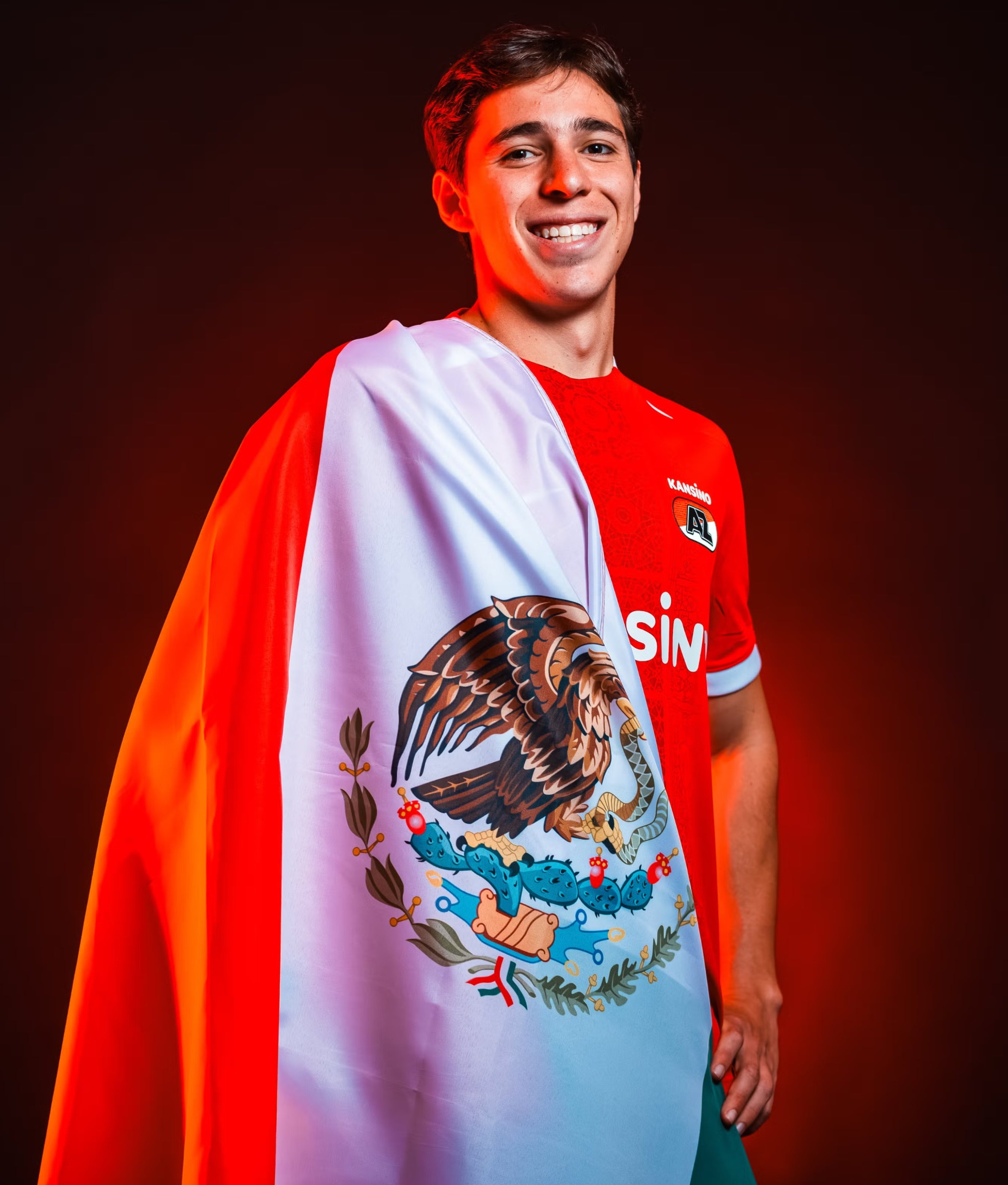 Mateo Chávez está listo para el reto de jugar con AZ Alkmaar