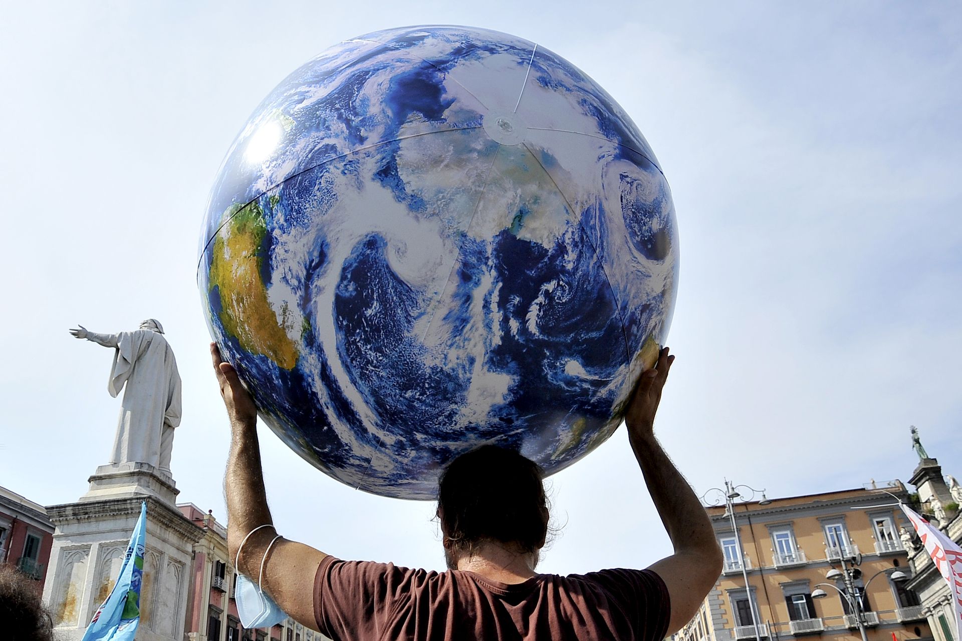 Man-made structures are shifting the Earth's poles and altering its ...