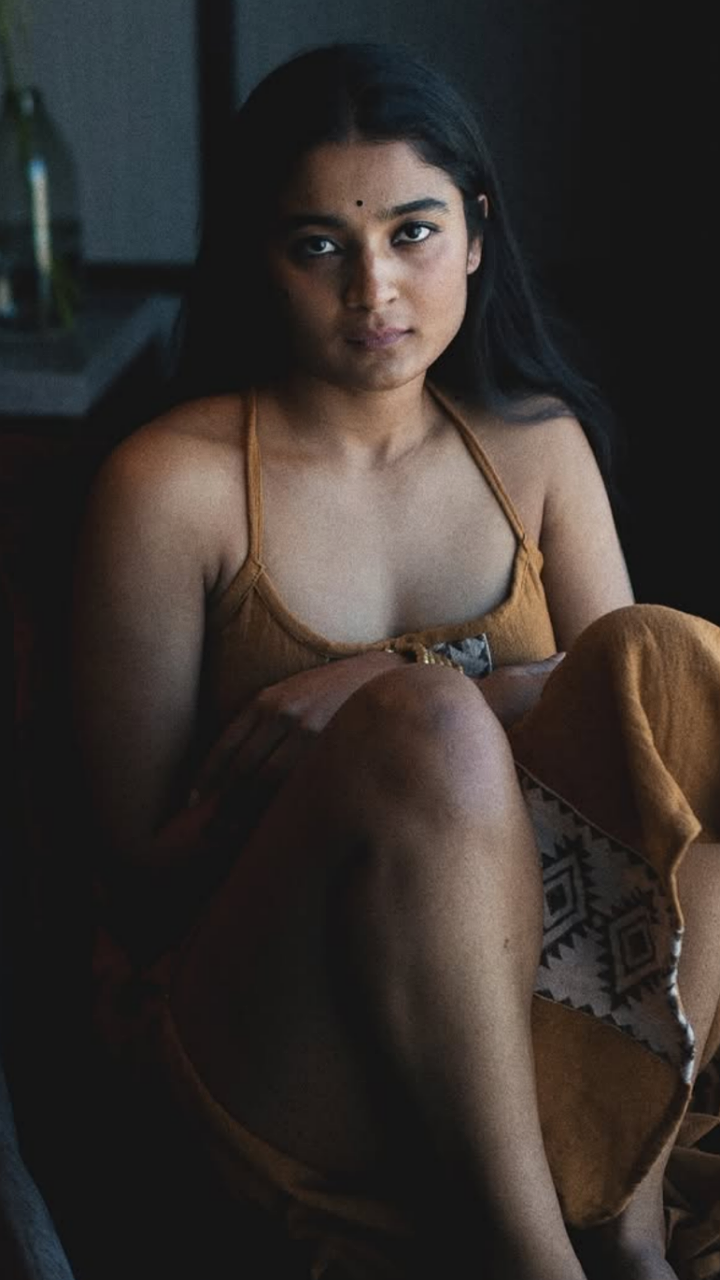 In pics: Charming looks of actress Chaithra J Achar