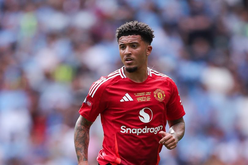 Jadon Sancho Man United transfer exit latest as Italian media claim ...