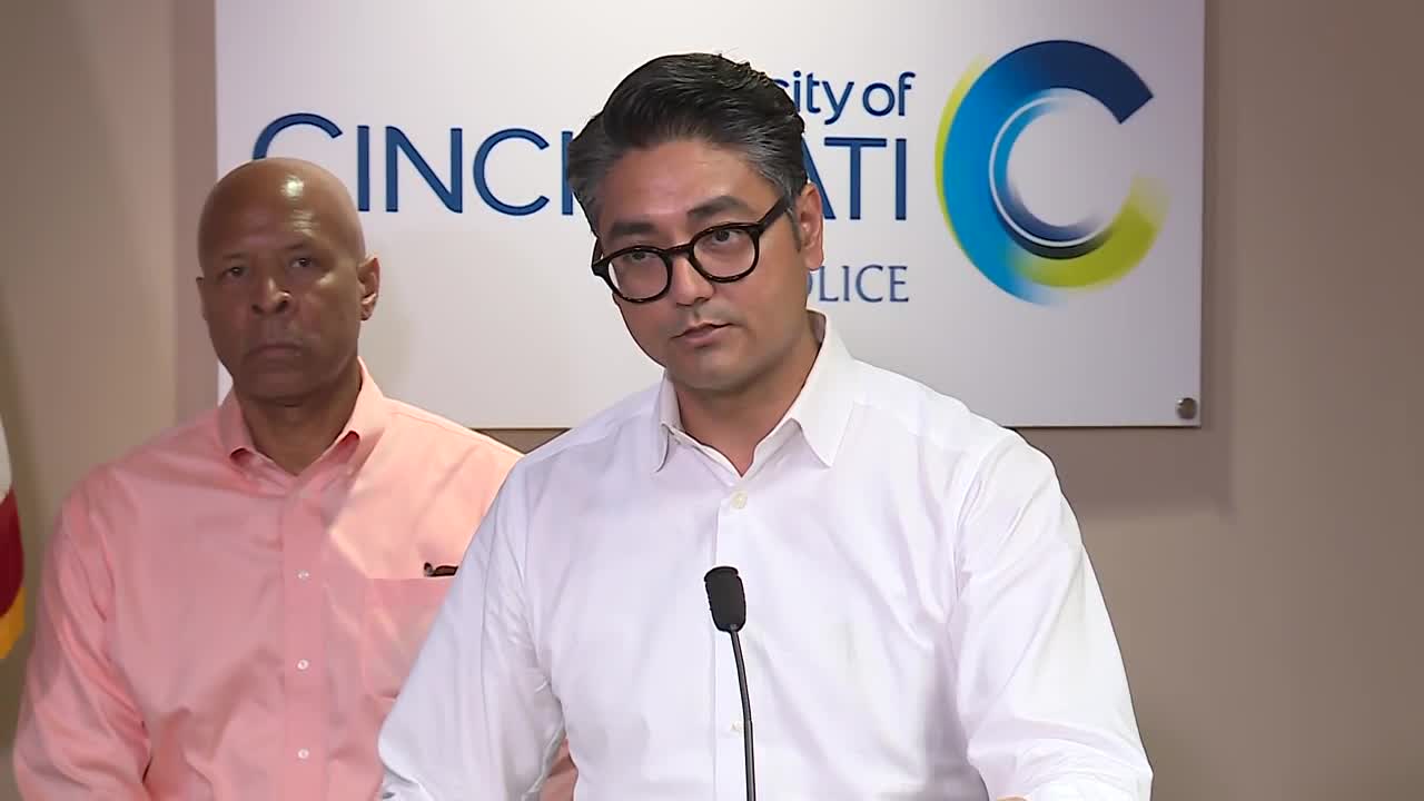FULL PRESSER: Cincinnati city leaders give update on violent crime ...
