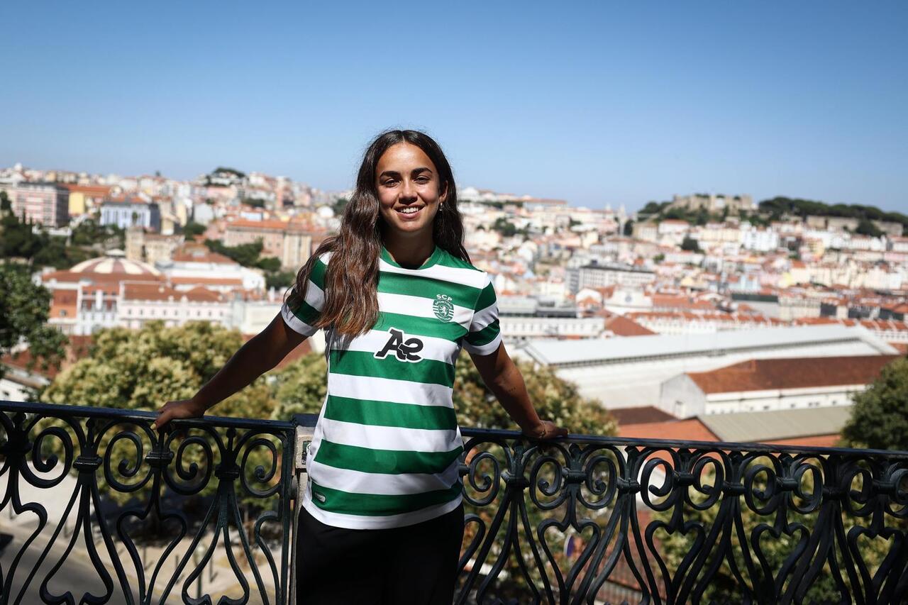 O primeiro reforço: Sporting anuncia Daniela Arques