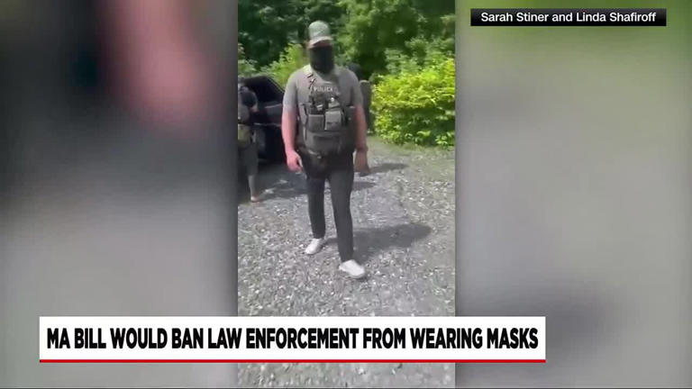 Proposed state bill would ban mask wearing by law enforcement