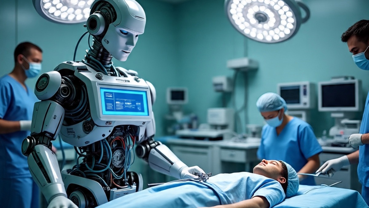 Robot opera una vesícula biliar sin ayuda humana; fue entrenada con IA ...