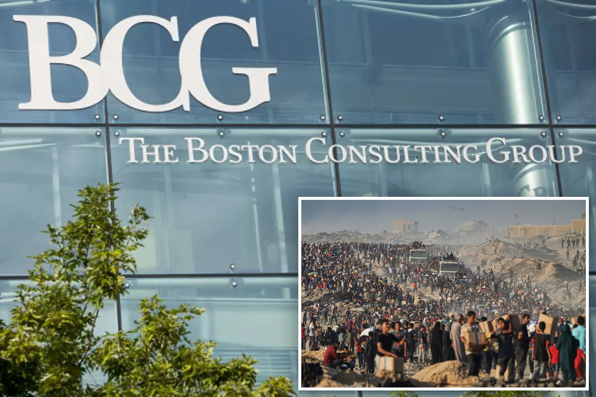Boston Consulting Group fires rogue employees who worked on Gaza ...