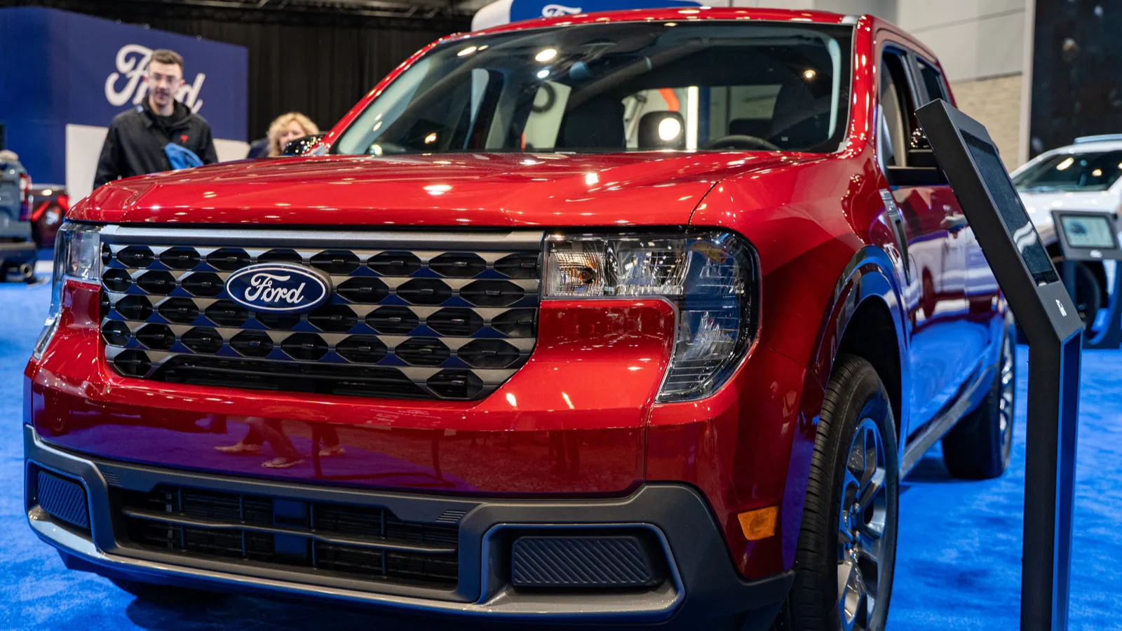Ford updates the Maverick as hybrid pickups move beyond fuel savings