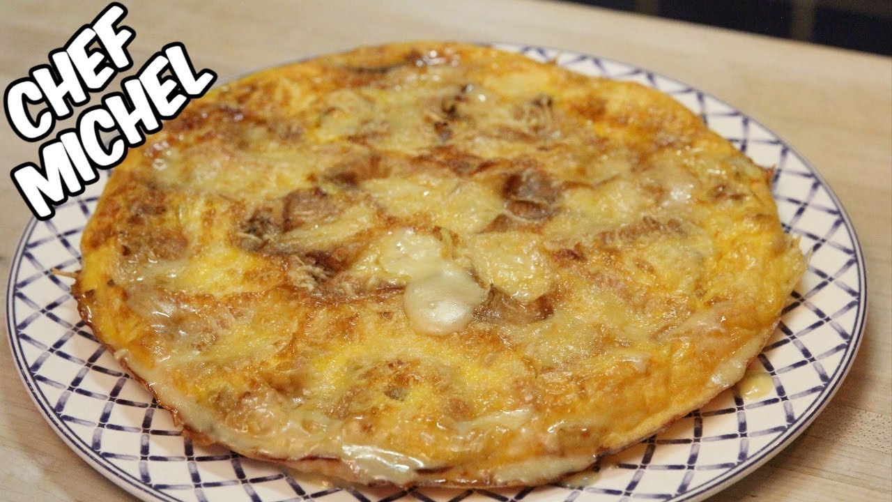 Recette D'Omelette Alsacienne Facile