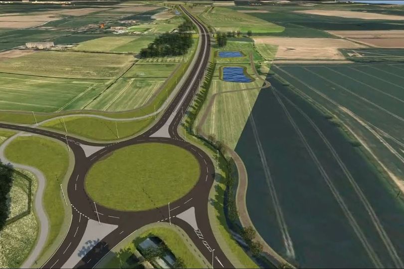 Councillors label £4m bat bridge for North Hykeham relief road a 'travesty'