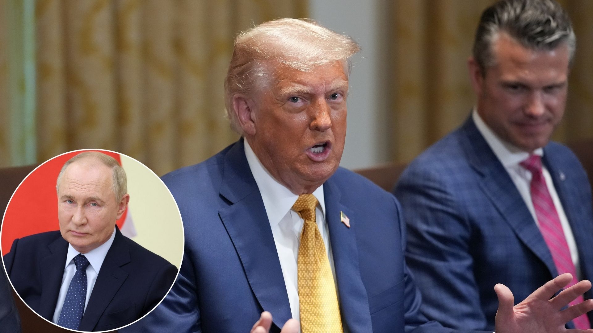 Trump: «We get a lot of bull thrown at us by Putin»