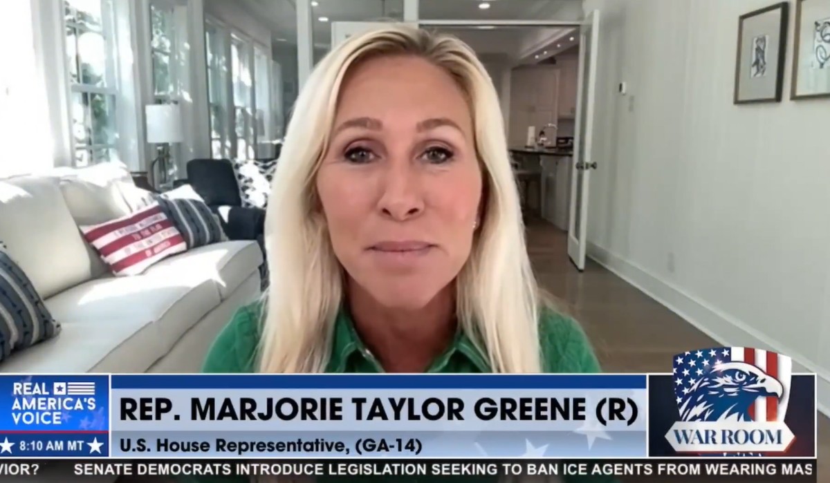 Marjorie Taylor Greene Pushes for Ending Foreign Military Aid: No More ...
