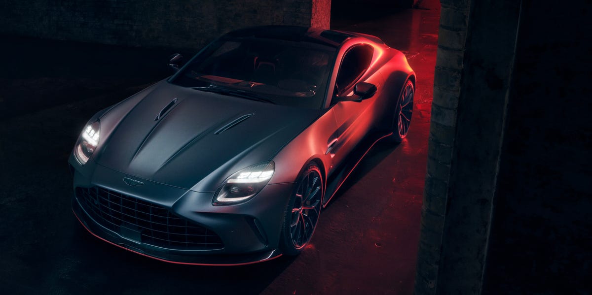 The 2026 Aston Martin Vantage S Is All About Pumping Up Performance