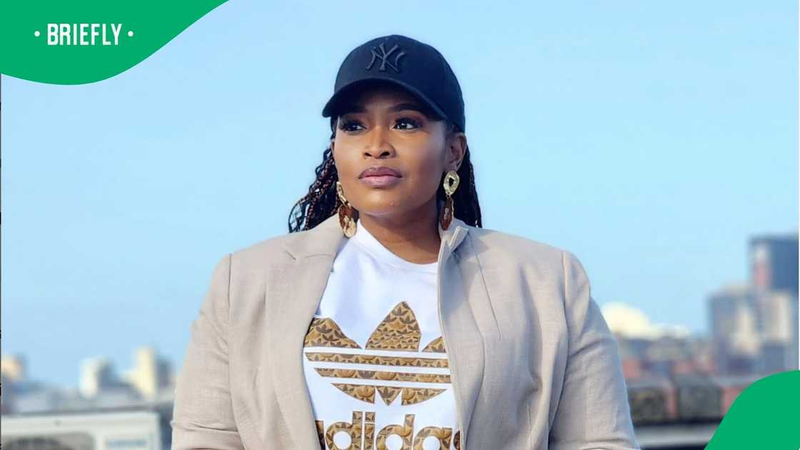 Ayanda Borotho shows off her stunning daughter Ayaphiwa in emotional ...