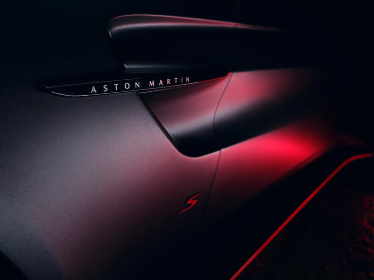 The 2026 Aston Martin Vantage S Is All About Pumping Up Performance