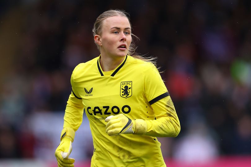 Hannah Hampton's rapid rise from Birmingham to England's first-choice ...