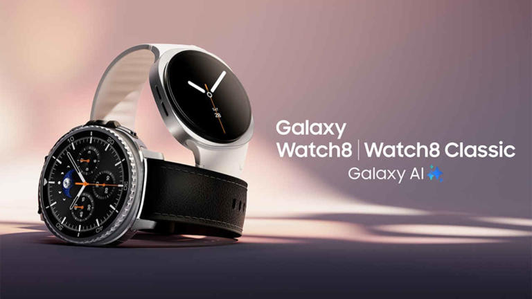 Samsung Galaxy Watch 8 and Watch 8 Classic launched: Check features ...