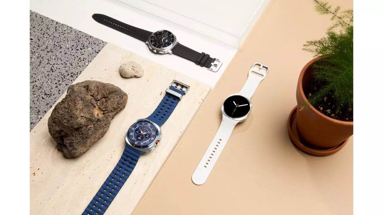 Samsung launches Galaxy Watch8 and Galaxy Watch8 Classic smartwatches ...