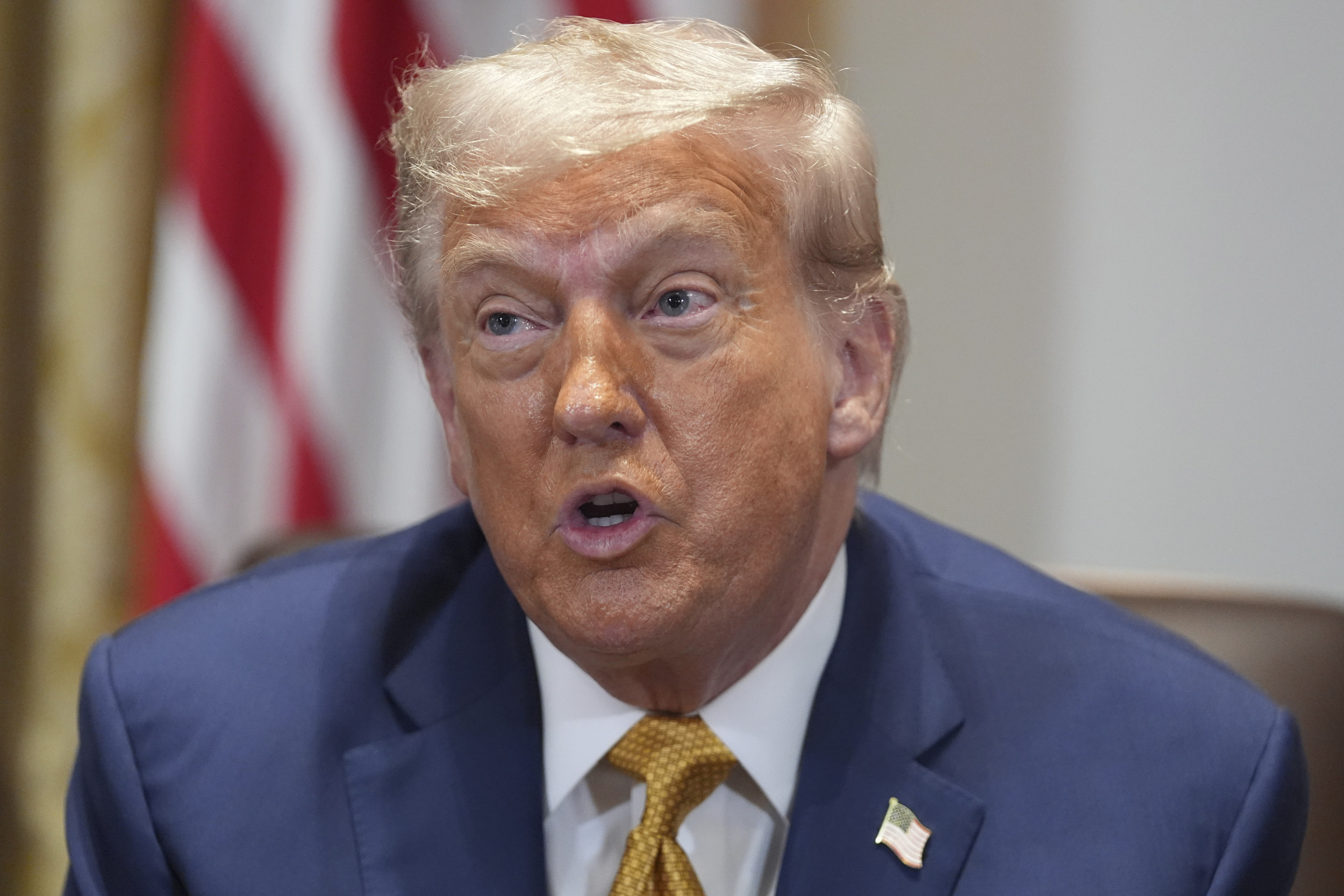 Donald Trump's approval rating is slipping