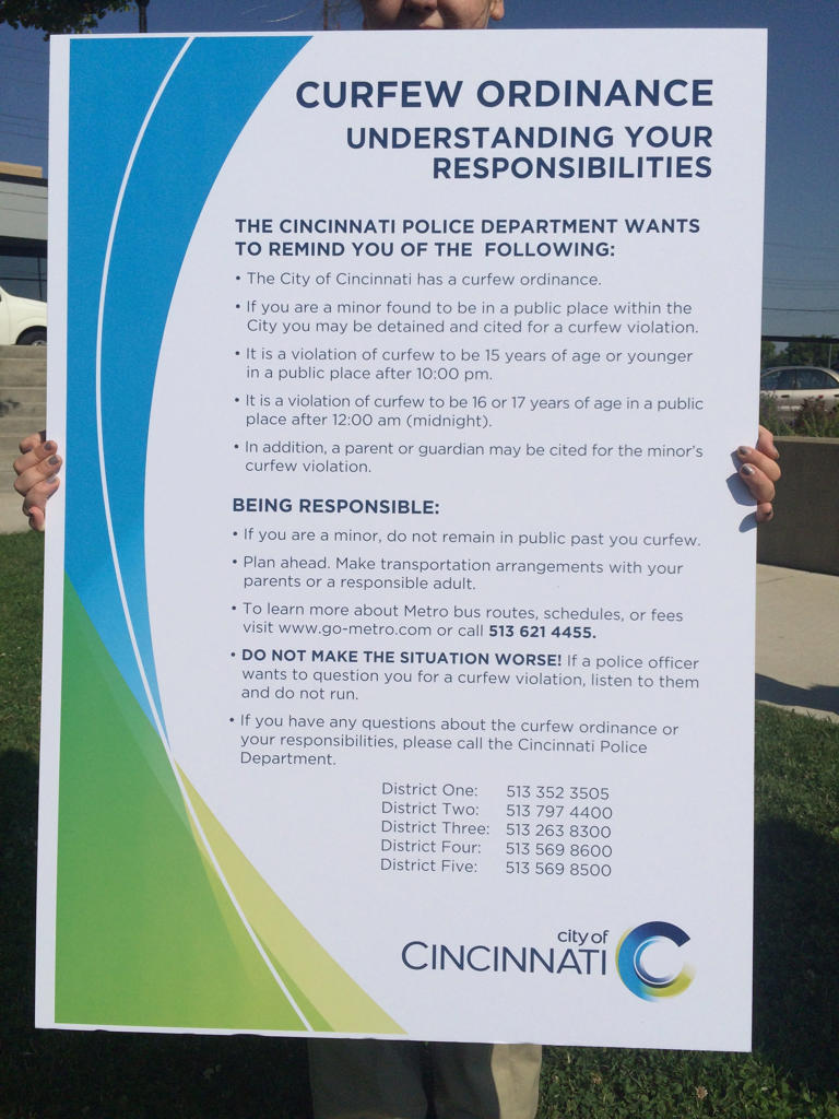 Cincinnati needs a curfew for older people like me – not teenagers ...