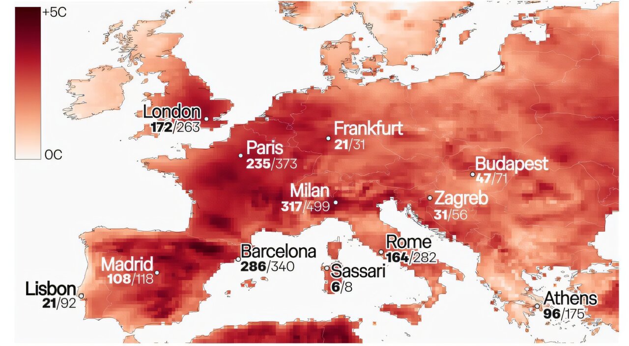 First analysis to estimate number of heat wave deaths linked to climate ...