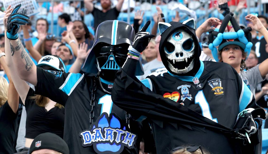 Carolina Panthers hosting annual Fan Fest at Bank of America Stadium in ...