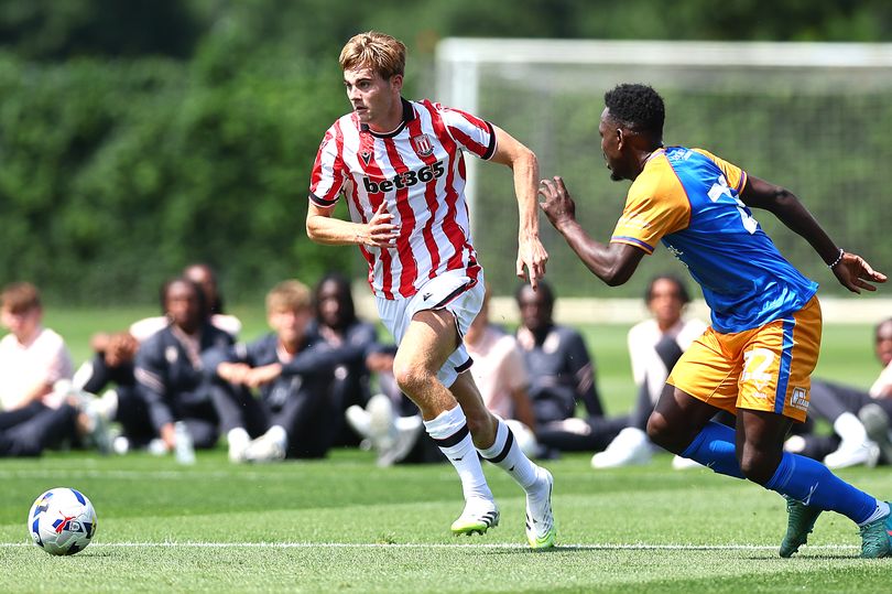 Mark Robins' verdict as Stoke City start pre-season with 'good work out ...