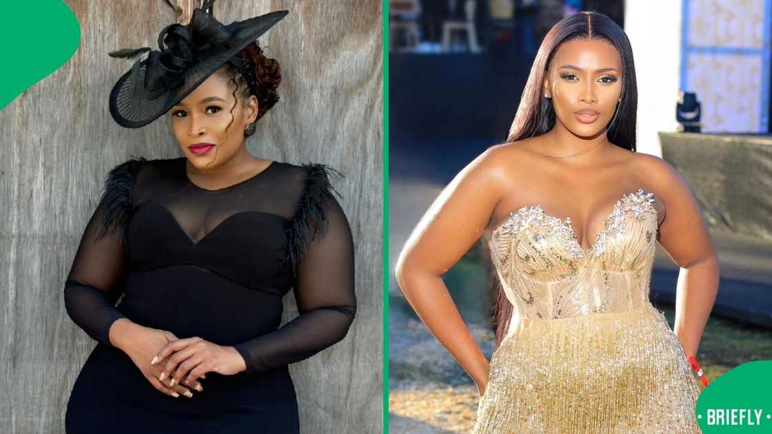 Ayanda Borotho shows off her stunning daughter Ayaphiwa in emotional post: "I got pregnant at 21"