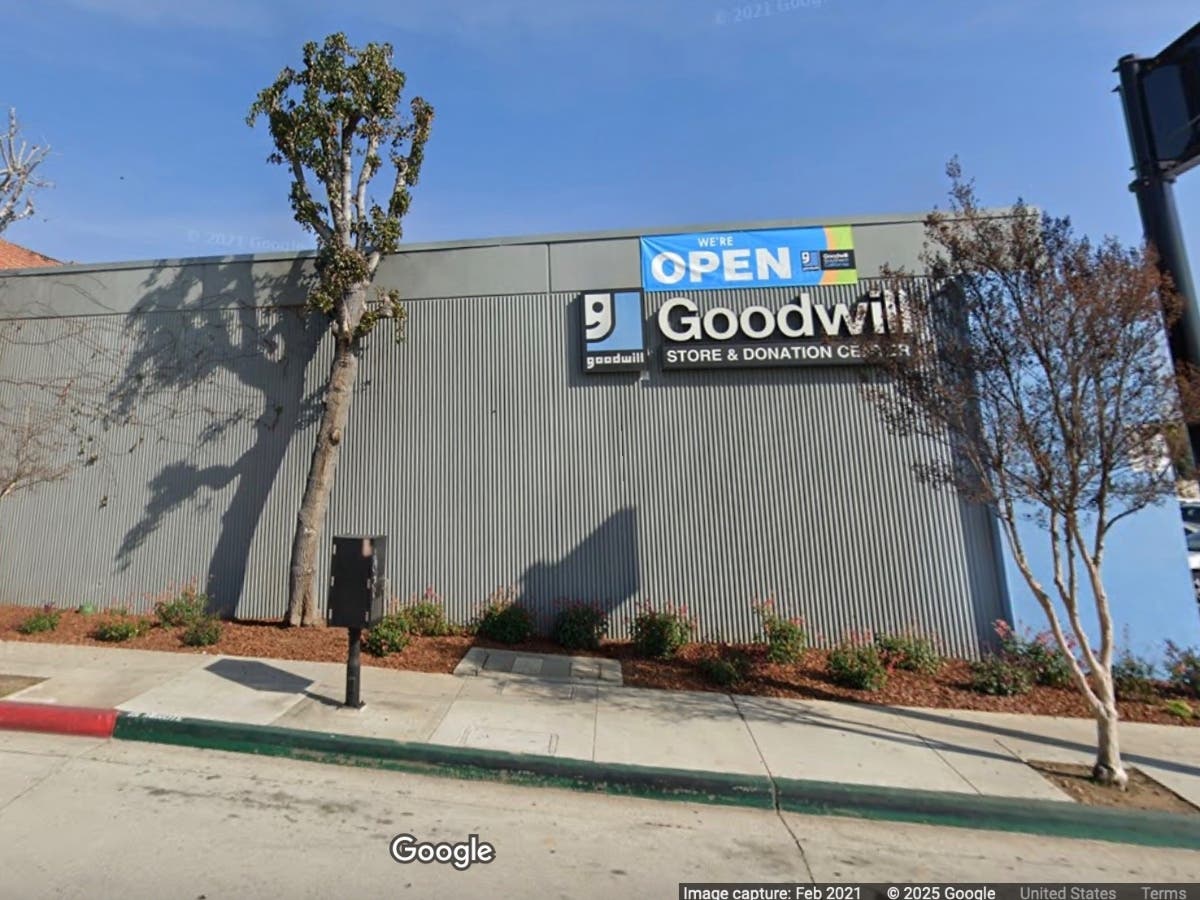 Man Found Dead Inside Goodwill Donation Bin