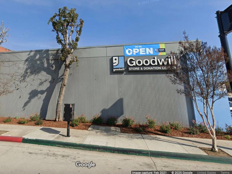 Man Found Dead Inside Goodwill Donation Bin