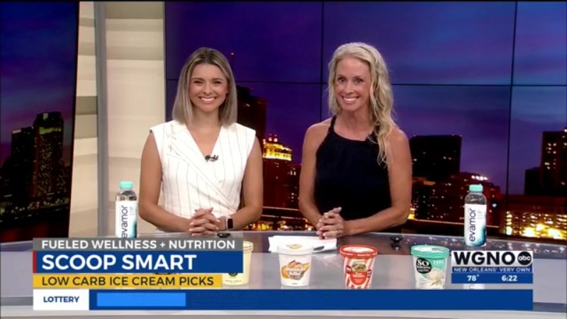 FUELED Wellness + Nutrition | Scoop Smart: Low Carb Ice Cream Picks