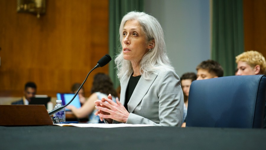 Trump’s CDC nominee advances on party-line vote in Senate